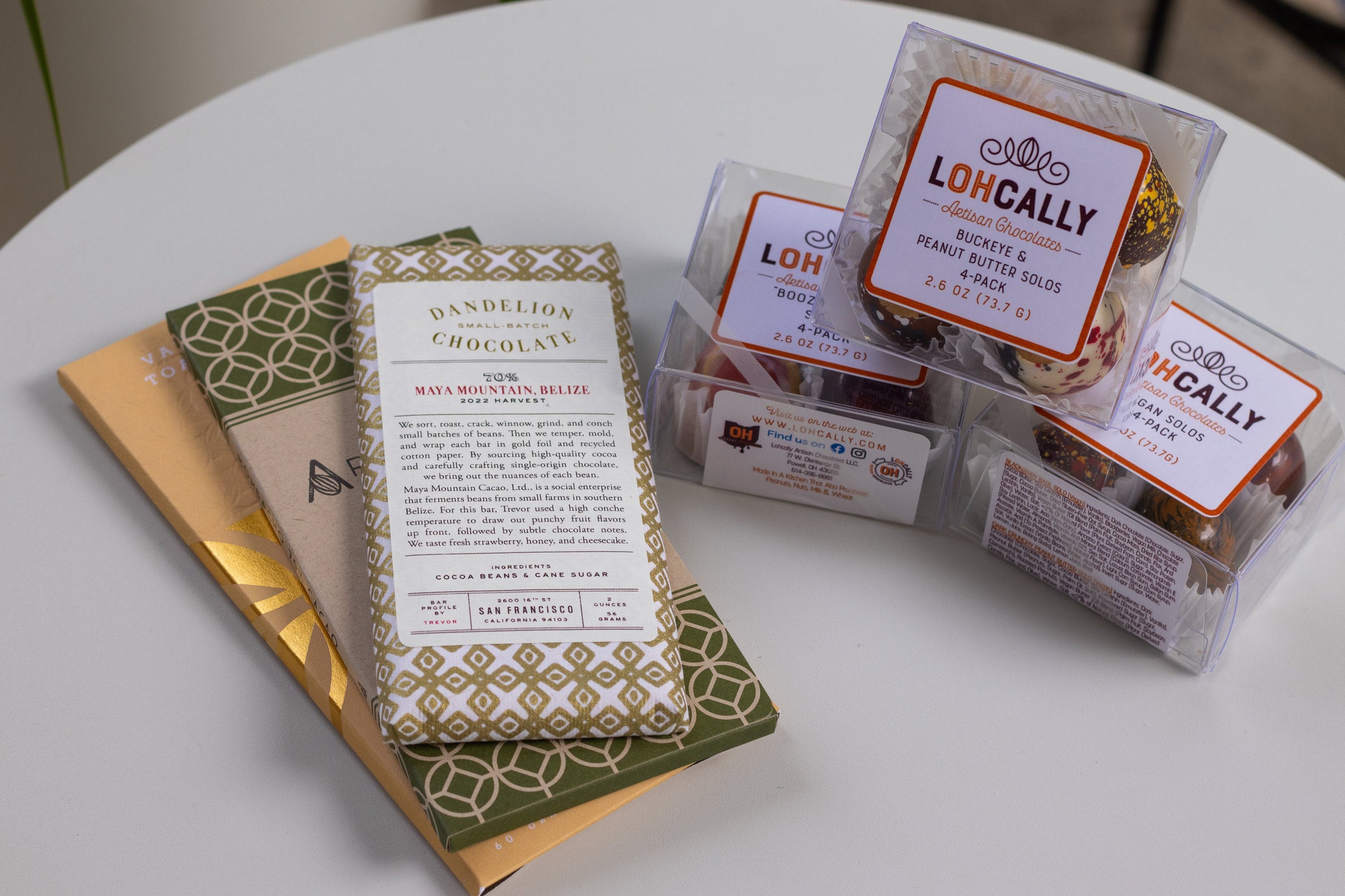 Subscription Monthly 4-pack and Origin Chocolate Bar | Lohcally Artisan ...